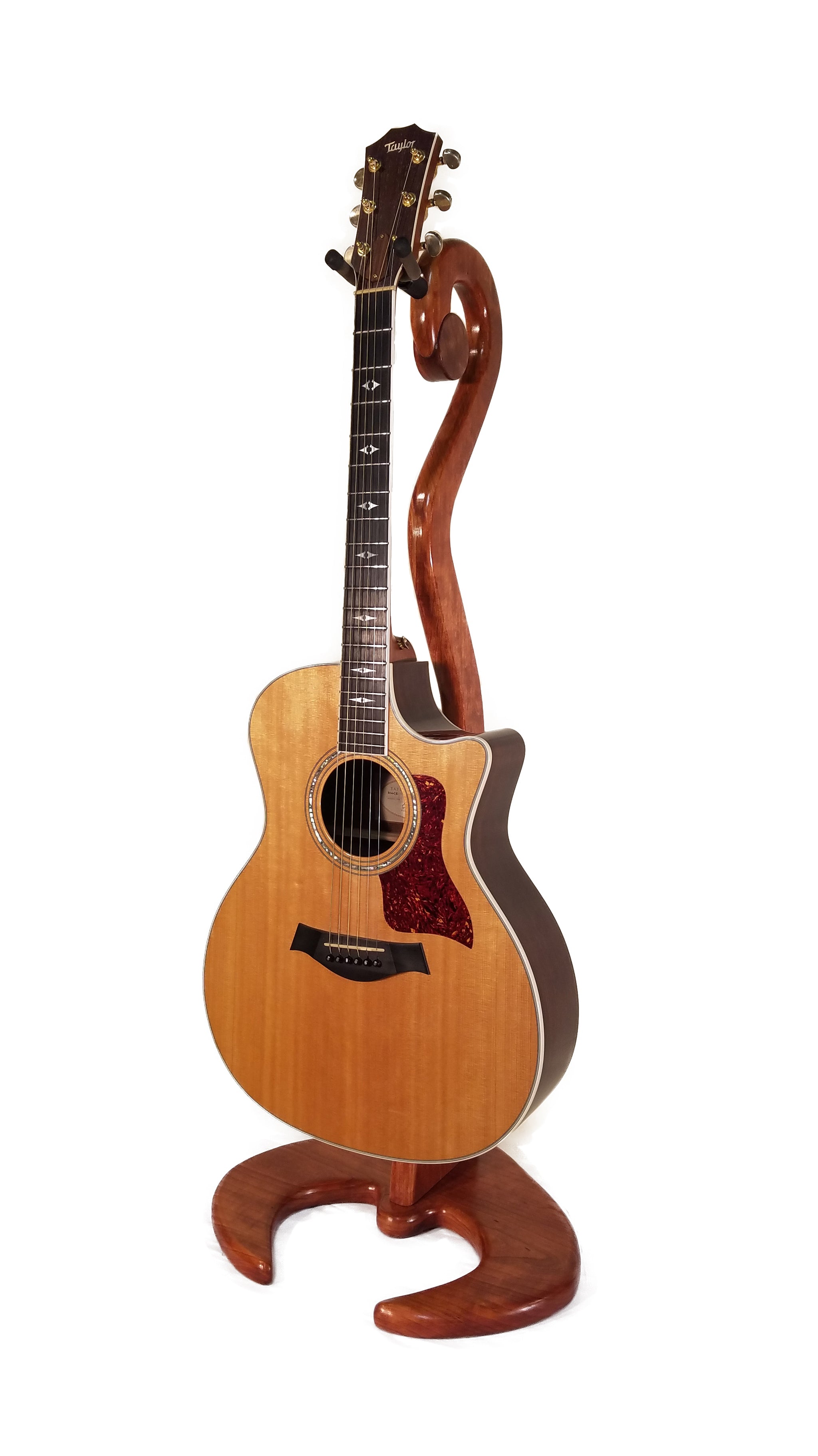 Harmony Deluxe - Cherry Wood Guitar Stand (10 Day Build Time ...